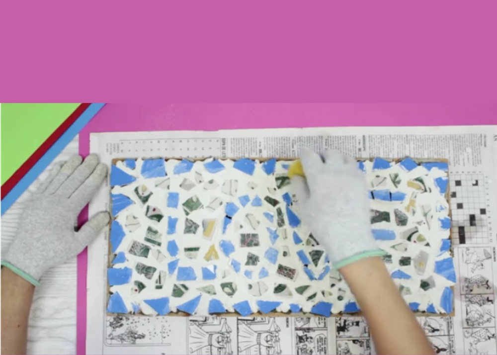 How to Make a Mosaic Wall Art for Beginner?