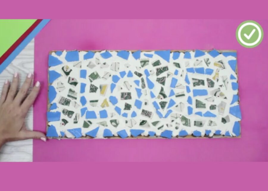 How to Make a Mosaic Wall Art for Beginner?