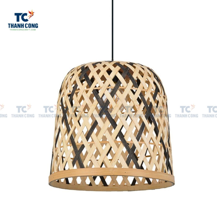 Bamboo Pendant Lamp Shade (TCHD-23005)