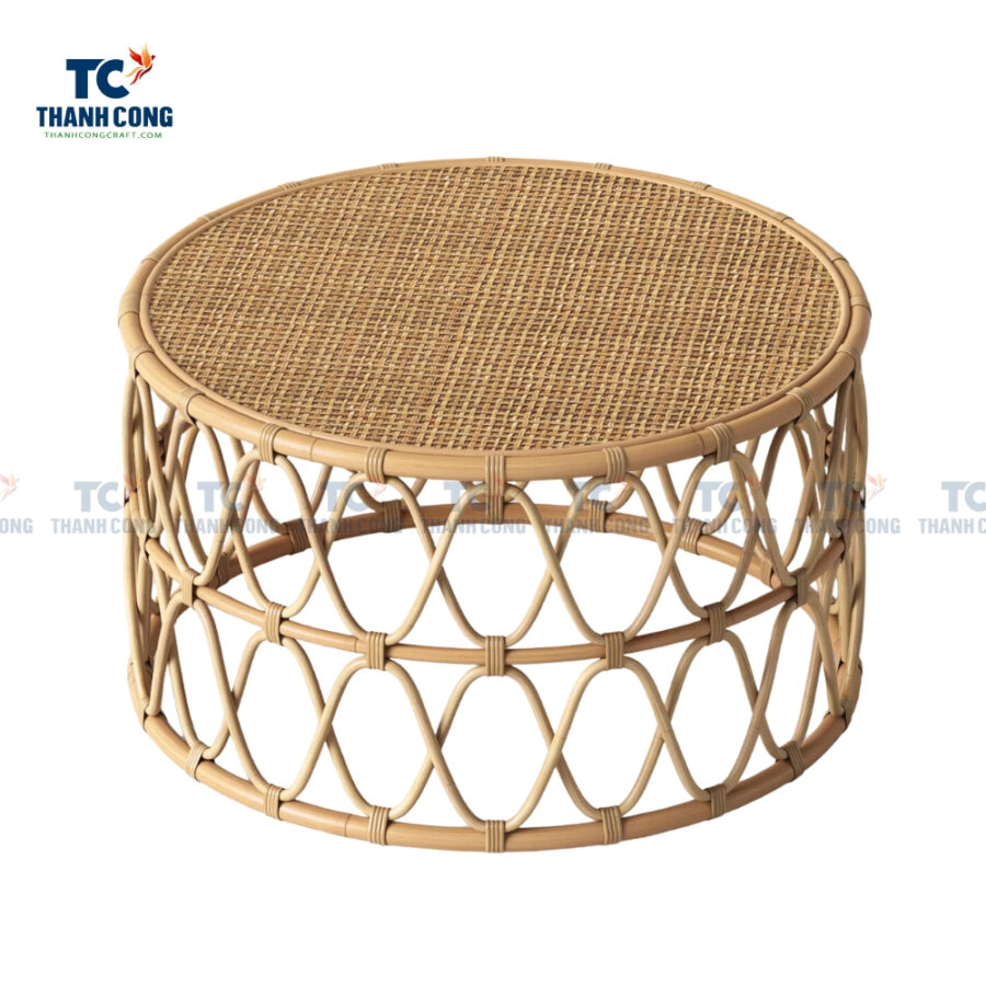 Circular Rattan Coffee Table (TCF-24190)
