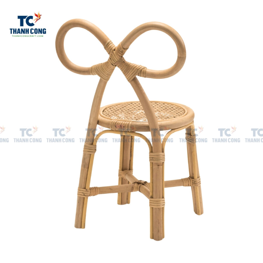 Rattan Bow Chair (TCBDA-24091)