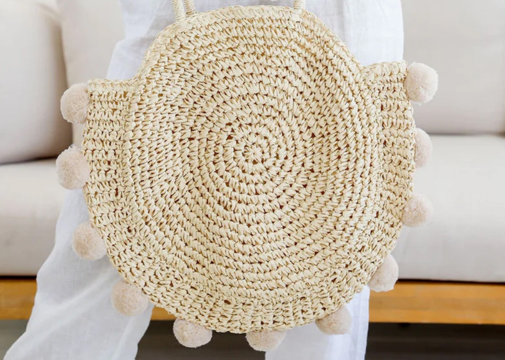 How to make a DIY raffia bag: Effortless tutorial