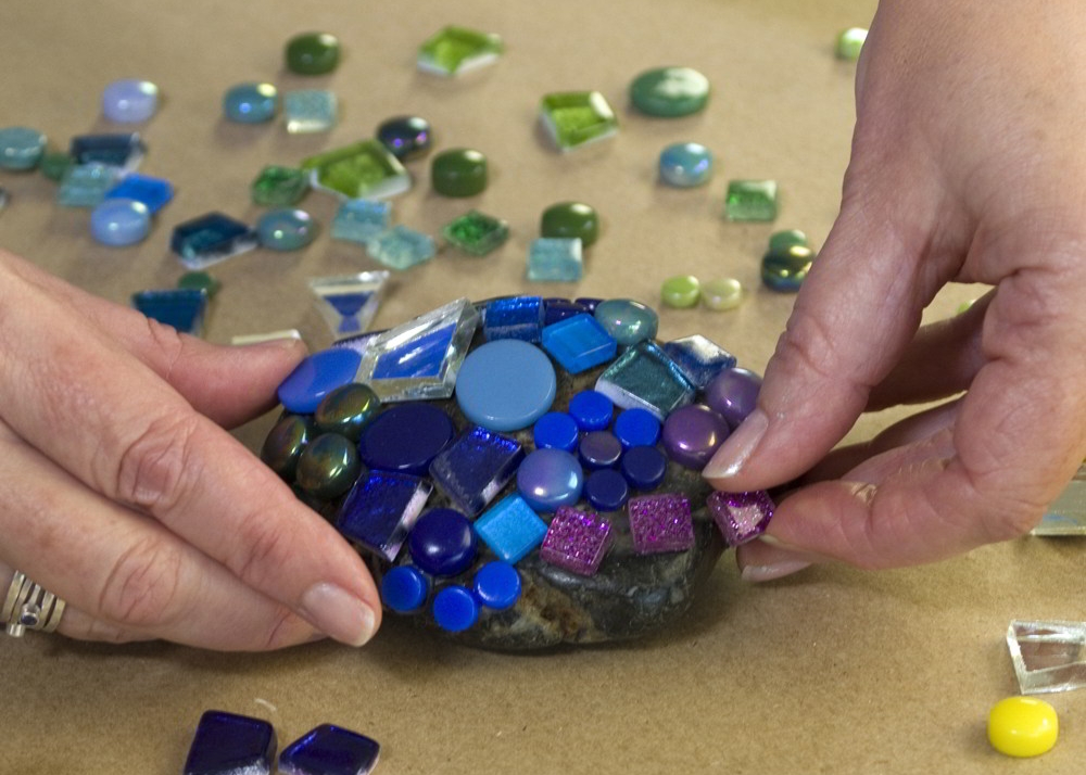 How To Make Mosaic Rocks Art? - Step-by-Step Guide