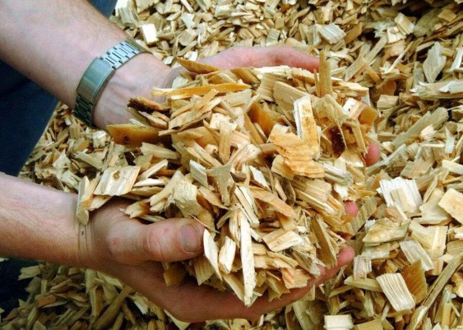 How to make bamboo mulch?