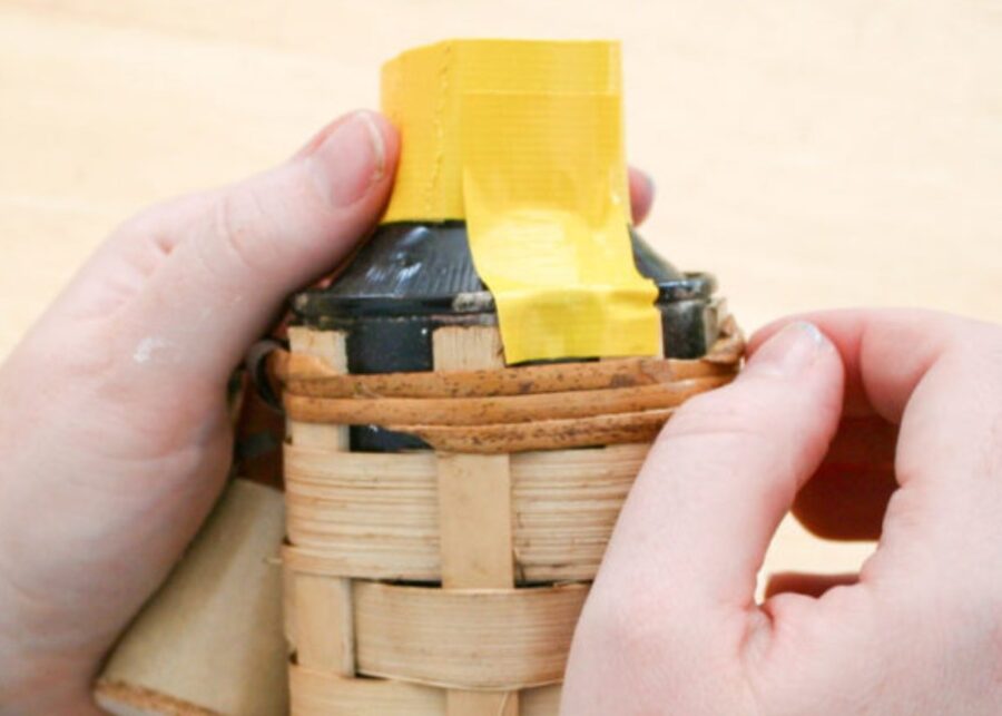 How to make bamboo tiki torch DIY?