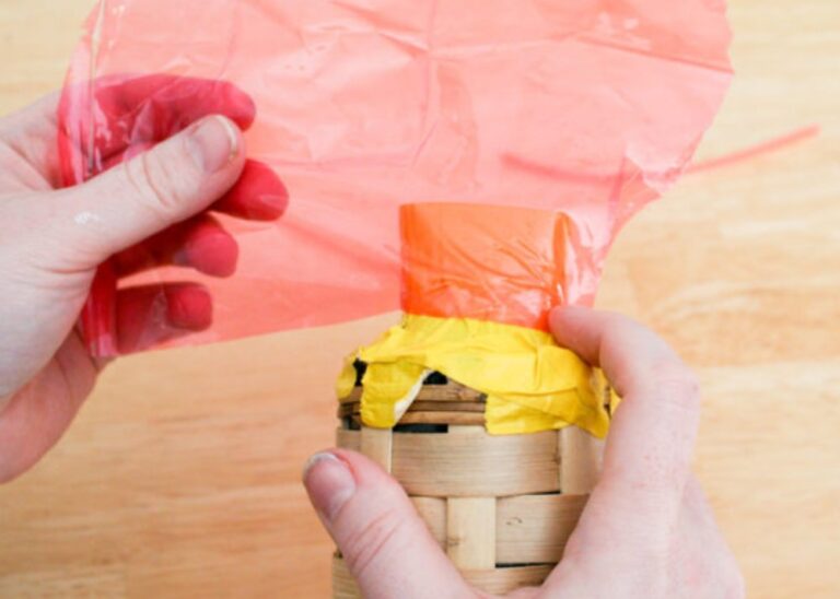 How to make bamboo tiki torch DIY?