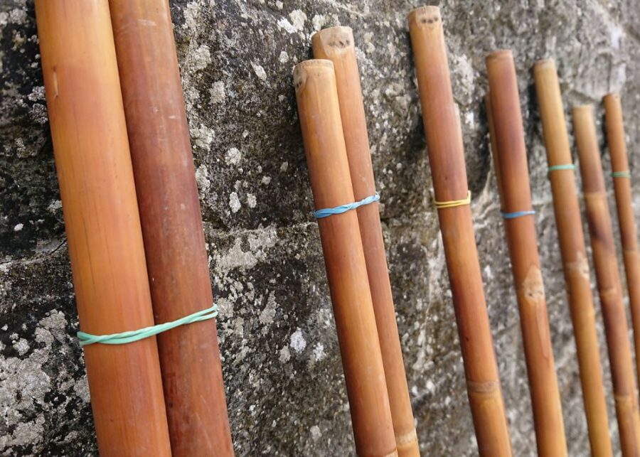 How to make bamboo tiki torch DIY?
