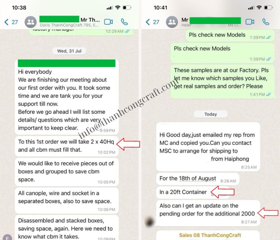 Customer Feedback - Thanh Cong Handicraft Export Co.,Ltd 2026 May