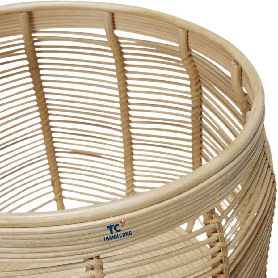 Round Wicker Storage Baskets - TCRBA 8981