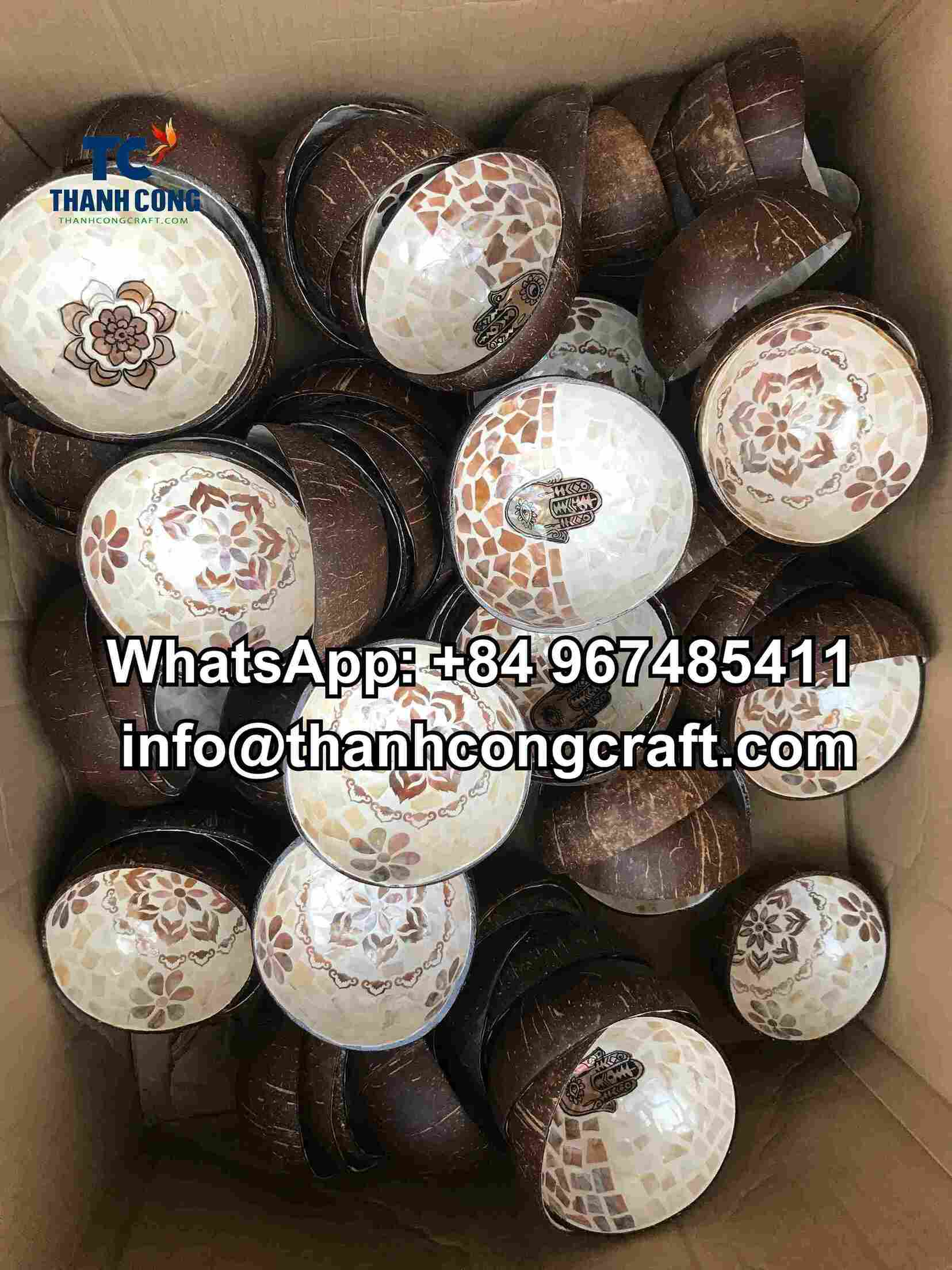 Blue Coconut Bowl (TCCB-22016)