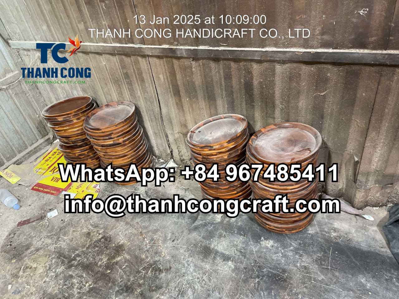 Wooden Cake Stands Wholesale - TCCSM 8932